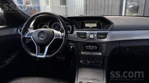 Melns Mercedes-Benz e-250 2013 Rīga, ar dzinēja tilpumu 2.20 L un nobraukumu 368 tūkst. km par 7500 €, foto 13 vietnē AUTOMOTO.COM.LV