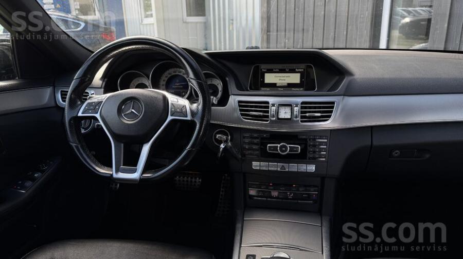 Melns Mercedes-Benz e-250 2013 Rīga, ar dzinēja tilpumu 2.20 L un nobraukumu 368 tūkst. km par 7500 €, foto 13 vietnē AUTOMOTO.COM.LV