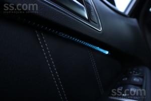 Black Mercedes-Benz e-250 2017 in Riga, with an engine capacity of 2.20 L and mileage of 291 thousand km for 11490 €, photo 23 on AUTOMOTO.COM.LV