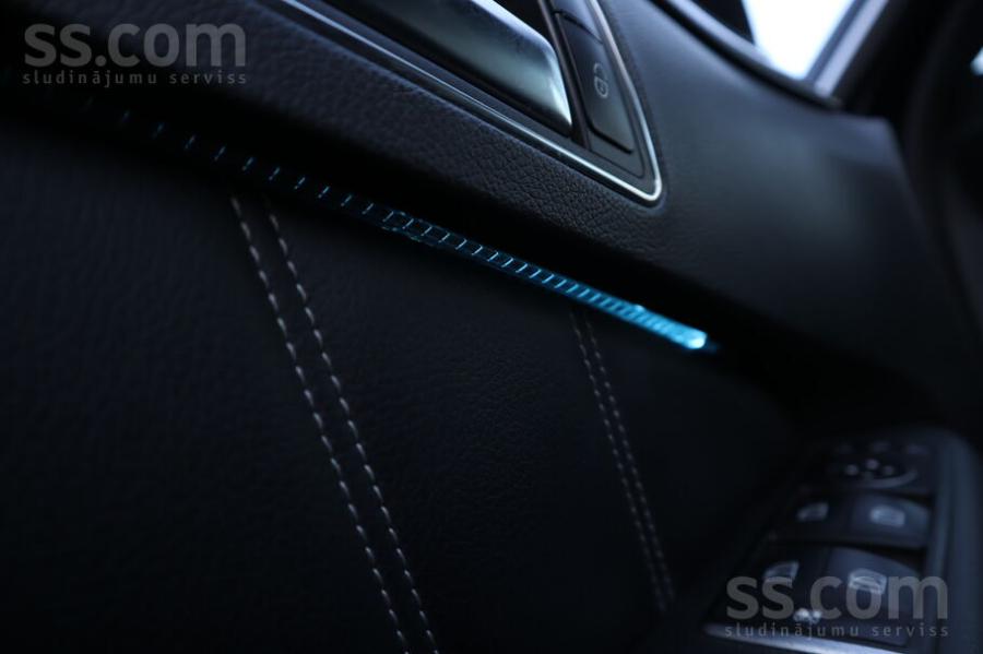 Black Mercedes-Benz e-250 2017 in Riga, with an engine capacity of 2.20 L and mileage of 291 thousand km for 11490 €, photo 23 on AUTOMOTO.COM.LV