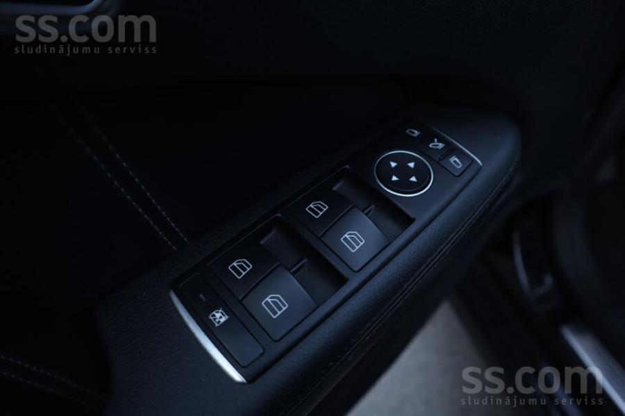 Black Mercedes-Benz e-250 2017 in Riga, with an engine capacity of 2.20 L and mileage of 291 thousand km for 11490 €, photo 24 on AUTOMOTO.COM.LV