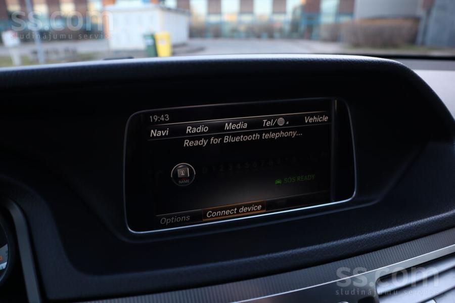 Black Mercedes-Benz e-250 2017 in Riga, with an engine capacity of 2.20 L and mileage of 291 thousand km for 11490 €, photo 28 on AUTOMOTO.COM.LV