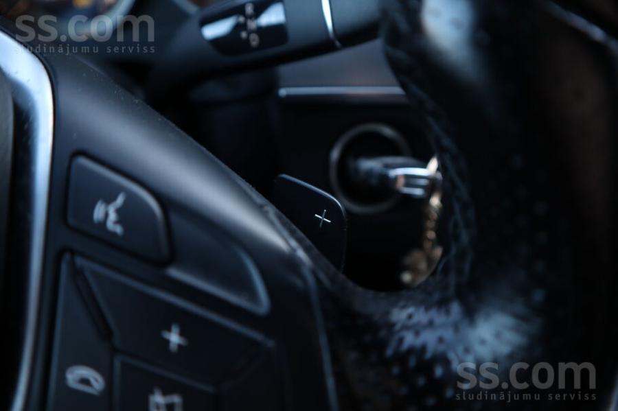 Black Mercedes-Benz e-250 2017 in Riga, with an engine capacity of 2.20 L and mileage of 291 thousand km for 11490 €, photo 30 on AUTOMOTO.COM.LV