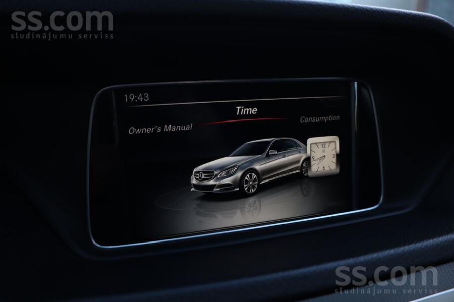 Black Mercedes-Benz e-250 2017 in Riga, with an engine capacity of 2.20 L and mileage of 291 thousand km for 11490 €, photo 31 on AUTOMOTO.COM.LV