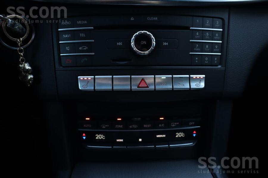 Black Mercedes-Benz e-250 2017 in Riga, with an engine capacity of 2.20 L and mileage of 291 thousand km for 11490 €, photo 34 on AUTOMOTO.COM.LV