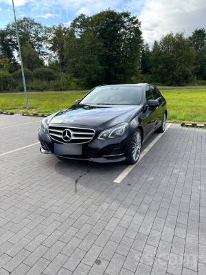 Black Mercedes-Benz e-250 2017 in Riga, with an engine capacity of 2.10 L and mileage of 288 thousand km for 10000 €, photo 1 on AUTOMOTO.COM.LV