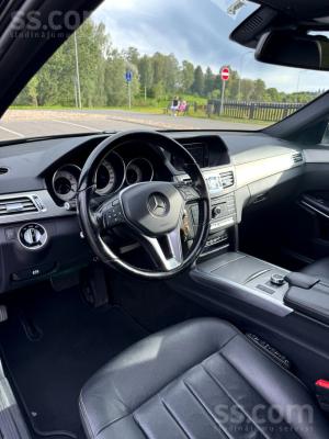 Black Mercedes-Benz e-250 2017 in Riga, with an engine capacity of 2.10 L and mileage of 288 thousand km for 10000 €, photo 5 on AUTOMOTO.COM.LV