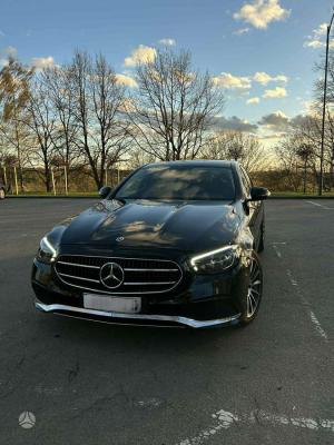 Black Mercedes-Benz e-250 2020 in Taurage, with an engine capacity of 2.00 L and mileage of 296 thousand km for 20500 €, photo  on AUTOMOTO.COM.LV