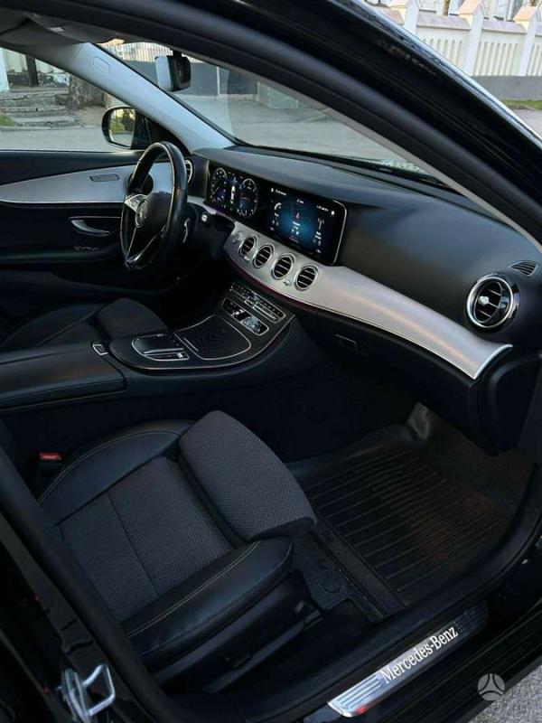 Melns Mercedes-Benz e-250 2020 Tauragė, ar dzinēja tilpumu 2.00 L un nobraukumu 296 tūkst. km par 20500 €, foto 5 vietnē AUTOMOTO.COM.LV