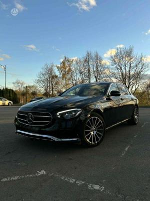 Black Mercedes-Benz e-250 2020 in Taurage, with an engine capacity of 2.00 L and mileage of 296 thousand km for 20500 €, photo 12 on AUTOMOTO.COM.LV