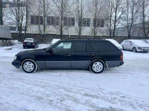 Melns Mercedes-Benz e-250 1992 Kauņa, ar dzinēja tilpumu 2.50 L un nobraukumu 450 tūkst. km par 3100 €, foto 8 vietnē AUTOMOTO.COM.LV