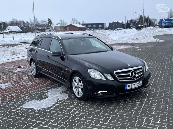Melns Mercedes-Benz e-250 2010 Klaipėda, ar dzinēja tilpumu 2.10 L un nobraukumu 300 tūkst. km par 7800 €, foto 2 vietnē AUTOMOTO.COM.LV