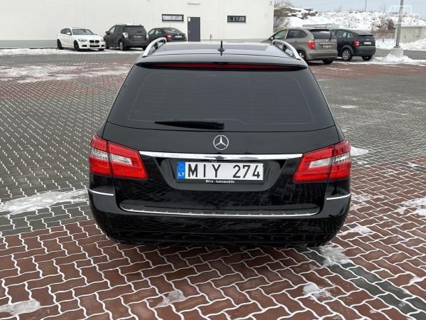 Melns Mercedes-Benz e-250 2010 Klaipėda, ar dzinēja tilpumu 2.10 L un nobraukumu 300 tūkst. km par 7800 €, foto 5 vietnē AUTOMOTO.COM.LV