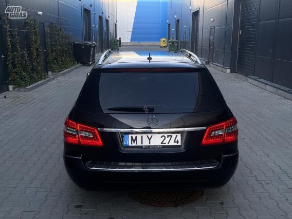 Melns Mercedes-Benz e-250 2010 Klaipėda, ar dzinēja tilpumu 2.10 L un nobraukumu 300 tūkst. km par 7000 €, foto 4 vietnē AUTOMOTO.COM.LV
