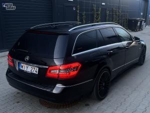 Черный Мерседес E 250 2010 в Клайпеда, объемом двигателя 2.10 л и пробегом 300 тыс. км за 7000 €, фото 6 на AUTOMOTO.COM.LV