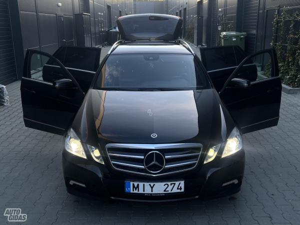 Melns Mercedes-Benz e-250 2010 Klaipėda, ar dzinēja tilpumu 2.10 L un nobraukumu 300 tūkst. km par 7000 €, foto 6 vietnē AUTOMOTO.COM.LV