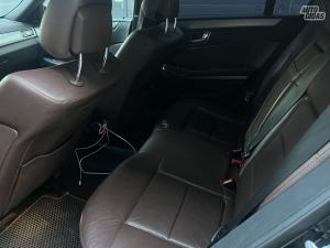 Черный Мерседес E 250 2010 в Клайпеда, объемом двигателя 2.10 л и пробегом 300 тыс. км за 7000 €, фото 11 на AUTOMOTO.COM.LV