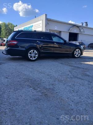 Черный Мерседес E 250 2010 в Екабпилс, объемом двигателя 2.20 л и пробегом 350 тыс. км за 3650 €, фото 13 на AUTOMOTO.COM.LV