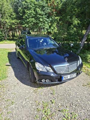 Black Mercedes-Benz e-250 2010 in Ludza, with an engine capacity of 2.20 L and mileage of 354 thousand km for 5500 €, photo  on AUTOMOTO.COM.LV
