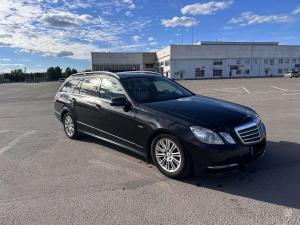 Черный Мерседес E 250 2010 в Каунас, объемом двигателя 2.20 л и пробегом 340 тыс. км за 5420 €, фото 1 на AUTOMOTO.COM.LV