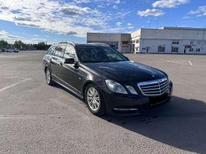 Черный Мерседес E 250 2010 в Каунас, объемом двигателя 2.20 л и пробегом 340 тыс. км за 5420 €, фото 5 на AUTOMOTO.COM.LV