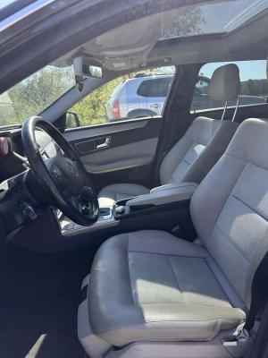 Черный Мерседес E 250 2010 в Каунас, объемом двигателя 2.20 л и пробегом 340 тыс. км за 5420 €, фото 10 на AUTOMOTO.COM.LV