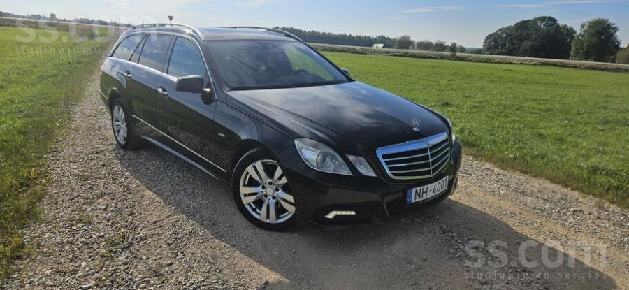Melns Mercedes-Benz e-250 2010 Cēsis, ar dzinēja tilpumu 2.20 L un nobraukumu 480 tūkst. km par 6000 €, foto 3 vietnē AUTOMOTO.COM.LV