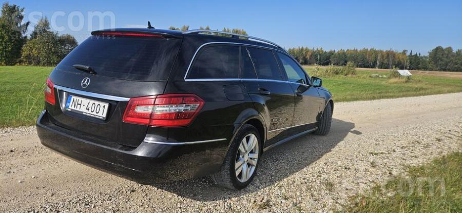 Melns Mercedes-Benz e-250 2010 Cēsis, ar dzinēja tilpumu 2.20 L un nobraukumu 480 tūkst. km par 6000 €, foto 5 vietnē AUTOMOTO.COM.LV