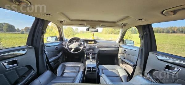 Черный Мерседес E 250 2010 в Цесис, объемом двигателя 2.20 л и пробегом 480 тыс. км за 6000 €, фото 11 на AUTOMOTO.COM.LV