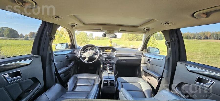 Melns Mercedes-Benz e-250 2010 Cēsis, ar dzinēja tilpumu 2.20 L un nobraukumu 480 tūkst. km par 6000 €, foto 11 vietnē AUTOMOTO.COM.LV