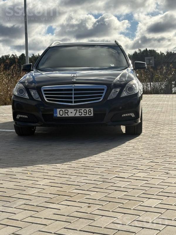 Melns Mercedes-Benz e-250 2010 Jūrmala, ar dzinēja tilpumu 2.20 L un nobraukumu 351 tūkst. km par 7550 €, foto 3 vietnē AUTOMOTO.COM.LV