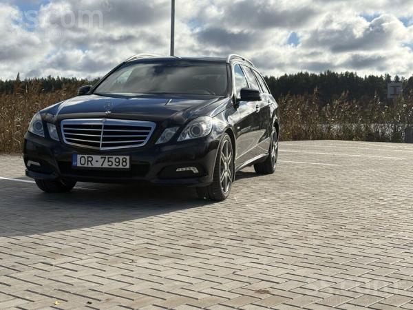 Melns Mercedes-Benz e-250 2010 Jūrmala, ar dzinēja tilpumu 2.20 L un nobraukumu 351 tūkst. km par 7550 €, foto 4 vietnē AUTOMOTO.COM.LV