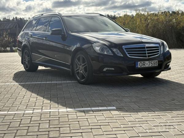 Melns Mercedes-Benz e-250 2010 Jūrmala, ar dzinēja tilpumu 2.20 L un nobraukumu 351 tūkst. km par 7550 €, foto 5 vietnē AUTOMOTO.COM.LV