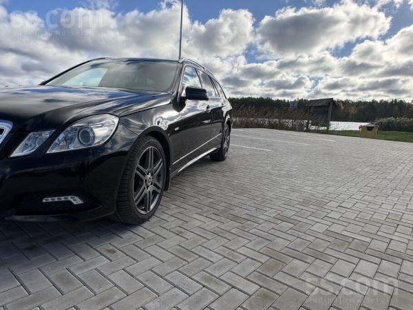 Melns Mercedes-Benz e-250 2010 Jūrmala, ar dzinēja tilpumu 2.20 L un nobraukumu 351 tūkst. km par 7550 €, foto 6 vietnē AUTOMOTO.COM.LV