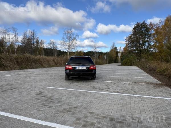 Melns Mercedes-Benz e-250 2010 Jūrmala, ar dzinēja tilpumu 2.20 L un nobraukumu 351 tūkst. km par 7550 €, foto 8 vietnē AUTOMOTO.COM.LV