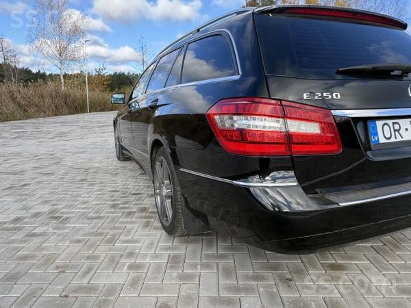 Melns Mercedes-Benz e-250 2010 Jūrmala, ar dzinēja tilpumu 2.20 L un nobraukumu 351 tūkst. km par 7550 €, foto 11 vietnē AUTOMOTO.COM.LV