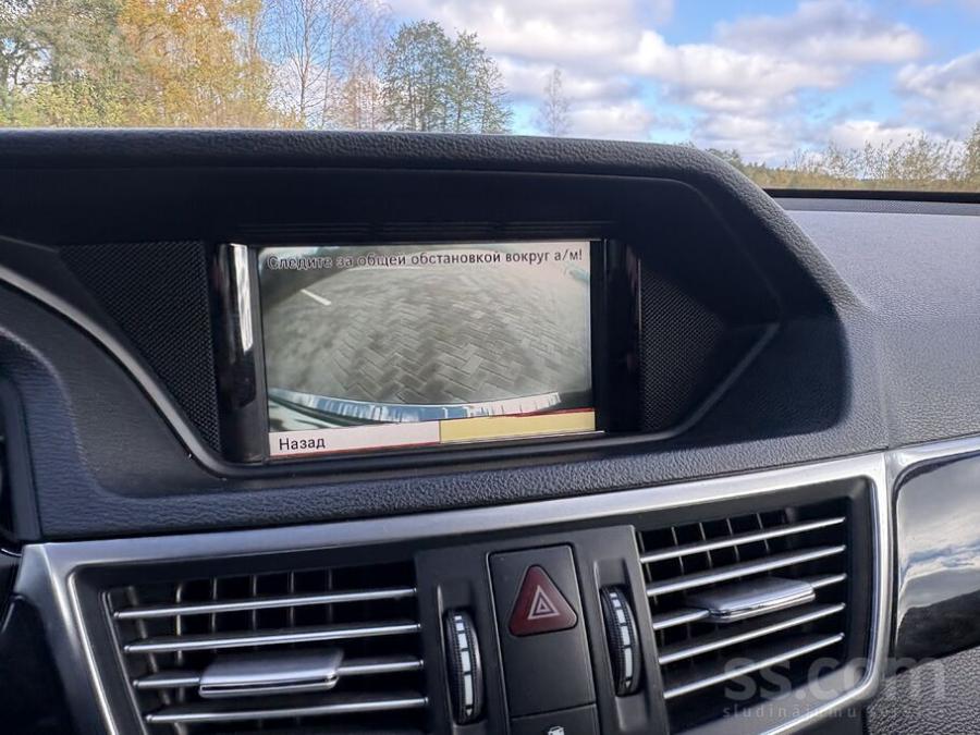 Черный Мерседес E 250 2010 в Юрмала, объемом двигателя 2.20 л и пробегом 351 тыс. км за 7550 €, фото 20 на AUTOMOTO.COM.LV