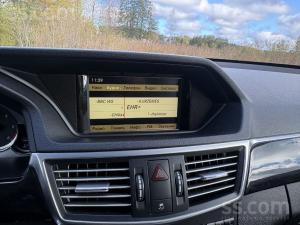 Черный Мерседес E 250 2010 в Юрмала, объемом двигателя 2.20 л и пробегом 351 тыс. км за 7550 €, фото 21 на AUTOMOTO.COM.LV