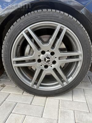 Черный Мерседес E 250 2010 в Юрмала, объемом двигателя 2.20 л и пробегом 351 тыс. км за 7550 €, фото 23 на AUTOMOTO.COM.LV