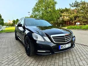 Melns Mercedes-Benz e-250 2011 Šilalė, ar dzinēja tilpumu 2.10 L un nobraukumu 500 tūkst. km par 6500 €, foto  vietnē AUTOMOTO.COM.LV