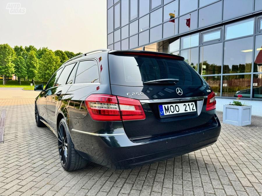 Melns Mercedes-Benz e-250 2011 Šilalė, ar dzinēja tilpumu 2.10 L un nobraukumu 500 tūkst. km par 6500 €, foto 6 vietnē AUTOMOTO.COM.LV