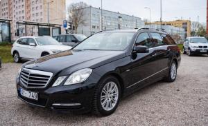 Melns Mercedes-Benz e-250 2011 Rīga, ar dzinēja tilpumu 2.10 L un nobraukumu 320 tūkst. km par 7900 €, foto  vietnē AUTOMOTO.COM.LV