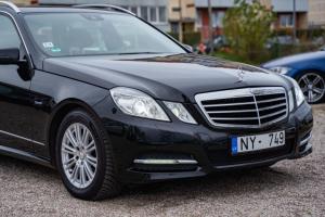 Черный Мерседес E 250 2011 в Рига, объемом двигателя 2.10 л и пробегом 320 тыс. км за 7900 €, фото 4 на AUTOMOTO.COM.LV