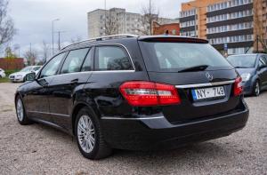 Черный Мерседес E 250 2011 в Рига, объемом двигателя 2.10 л и пробегом 320 тыс. км за 7900 €, фото 10 на AUTOMOTO.COM.LV
