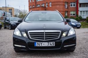 Черный Мерседес E 250 2011 в Рига, объемом двигателя 2.10 л и пробегом 320 тыс. км за 7900 €, фото 35 на AUTOMOTO.COM.LV