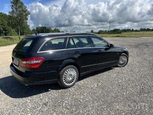 Black Mercedes-Benz e-250 2011 in Riga, with an engine capacity of 2.10 L and mileage of 328 thousand km for 10700 €, photo 8 on AUTOMOTO.COM.LV