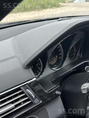 Black Mercedes-Benz e-250 2011 in Riga, with an engine capacity of 2.10 L and mileage of 328 thousand km for 10700 €, photo 15 on AUTOMOTO.COM.LV