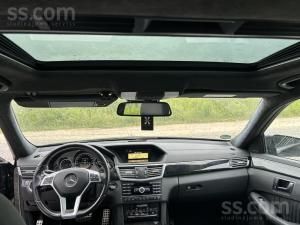 Black Mercedes-Benz e-250 2011 in Riga, with an engine capacity of 2.10 L and mileage of 328 thousand km for 10700 €, photo 19 on AUTOMOTO.COM.LV