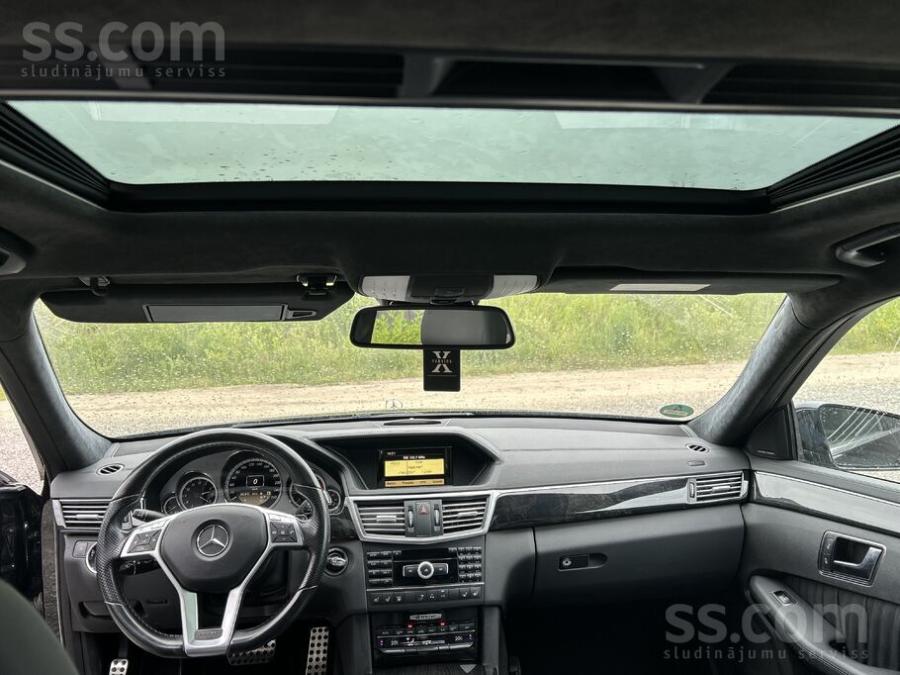 Black Mercedes-Benz e-250 2011 in Riga, with an engine capacity of 2.10 L and mileage of 328 thousand km for 10700 €, photo 19 on AUTOMOTO.COM.LV
