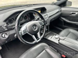 Black Mercedes-Benz e-250 2011 in Riga, with an engine capacity of 2.10 L and mileage of 328 thousand km for 10700 €, photo 20 on AUTOMOTO.COM.LV